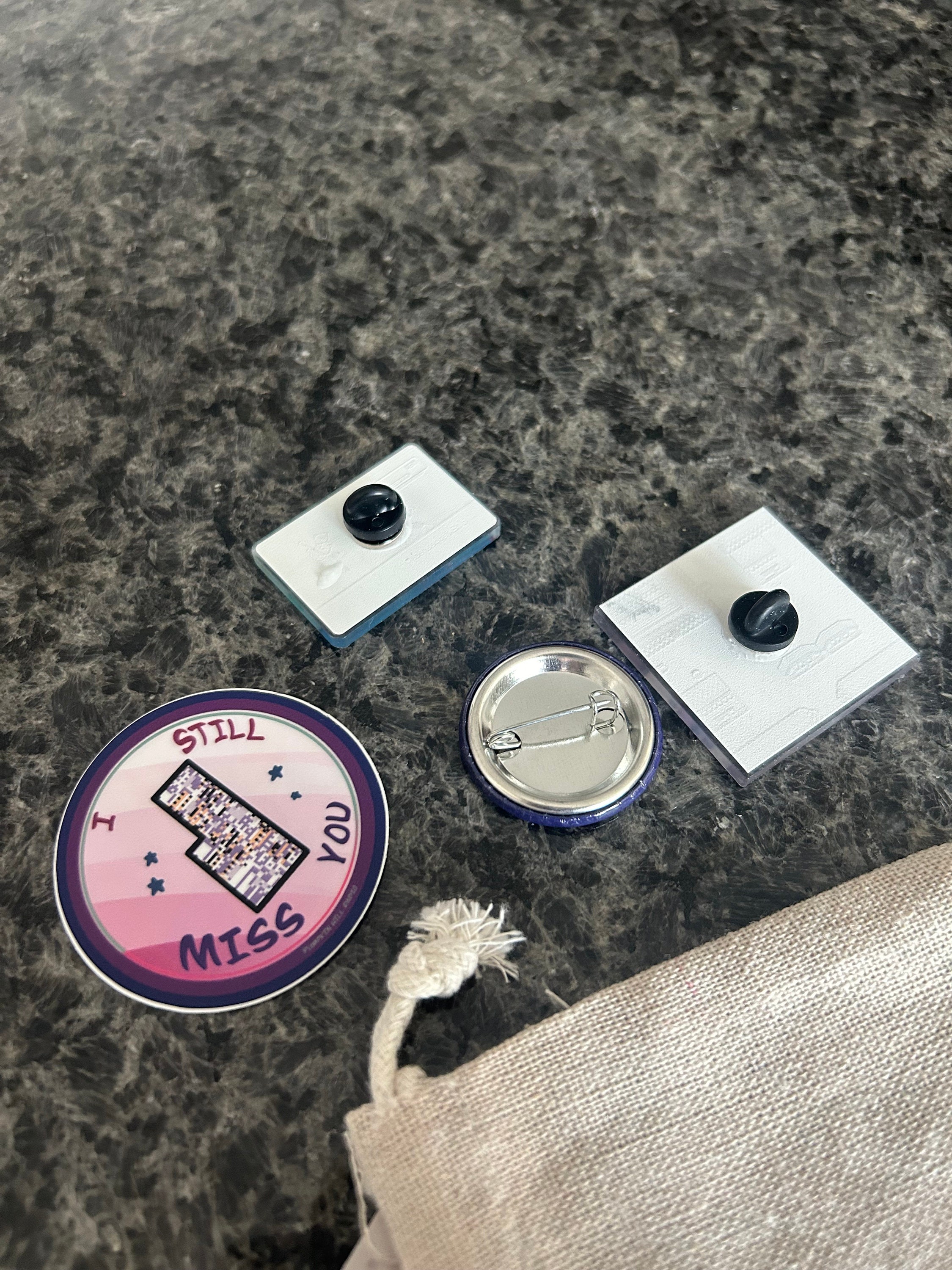 Retro Pokemon Pin and Sticker Bundle - Etsy