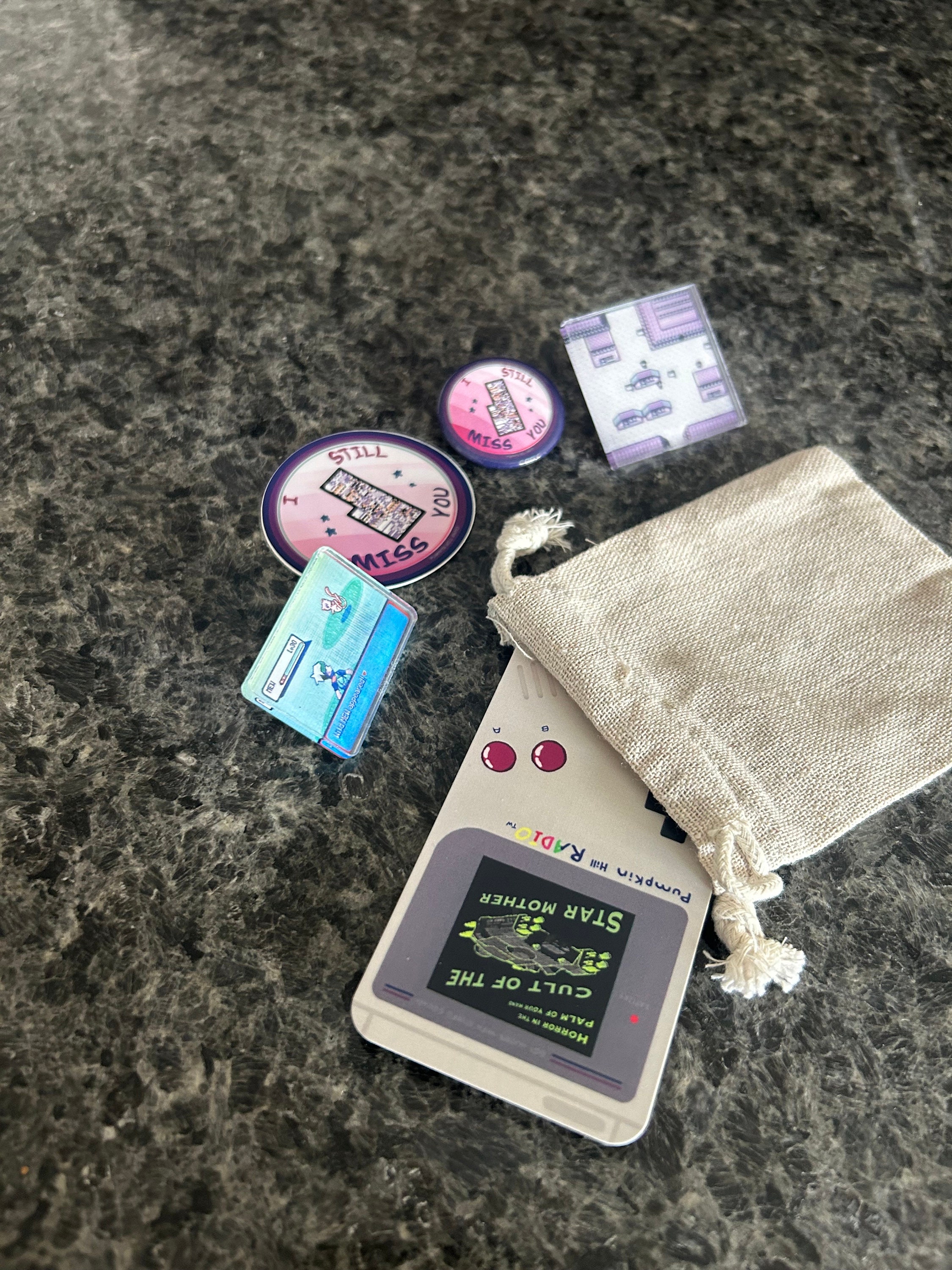 Retro Pokemon Pin and Sticker Bundle - Etsy