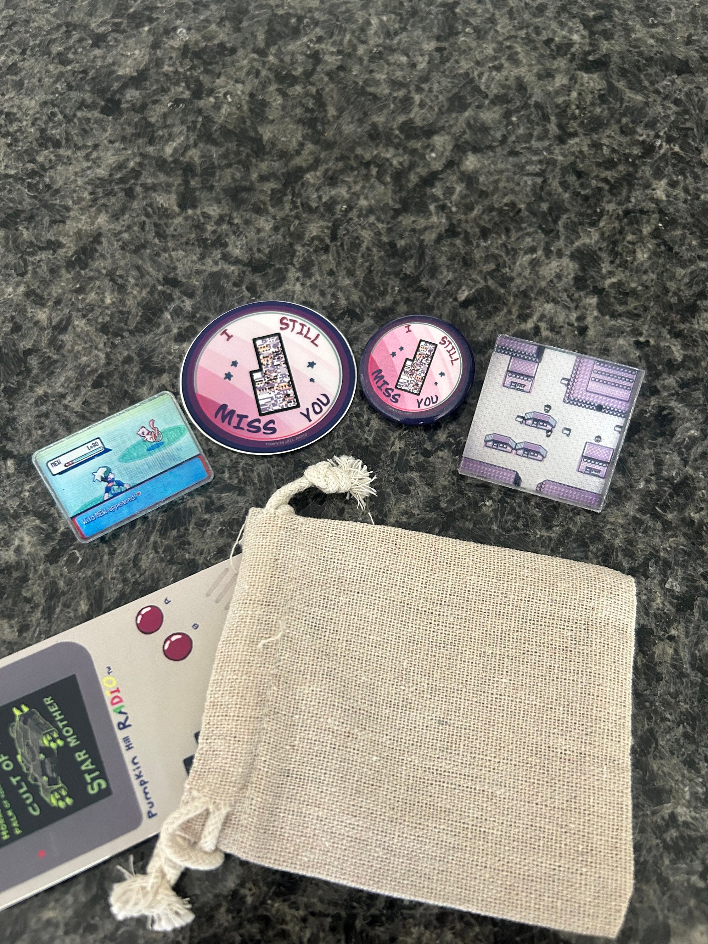 Retro Pokemon Pin and Sticker Bundle - Etsy