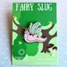 Fairy Slug Hard Enamel Pin // Cute Fairy Pin // Fairy Animal - Etsy