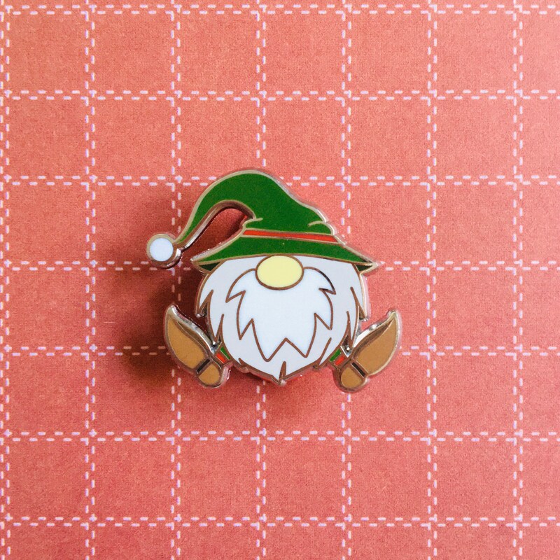 Christmas Enamel Pin - Etsy