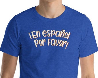 En Español Por Favor Spanish Teacher Ceramic Mug Coffee Cup | Etsy