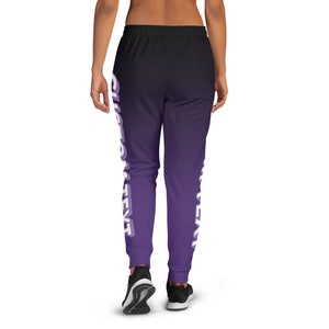 Custom Team Joggers - Ombre Colors With Team Mascot, Player Name, or ...