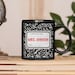 Custom Teacher Mug // Composition Notebook Black and White Marble ...