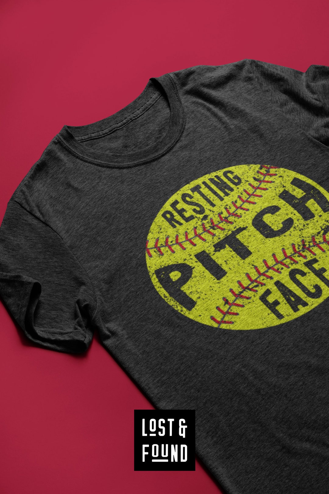 Softball Shirt - Resting Pitch Face T-shirt - Fast Pitch Pitcher ...