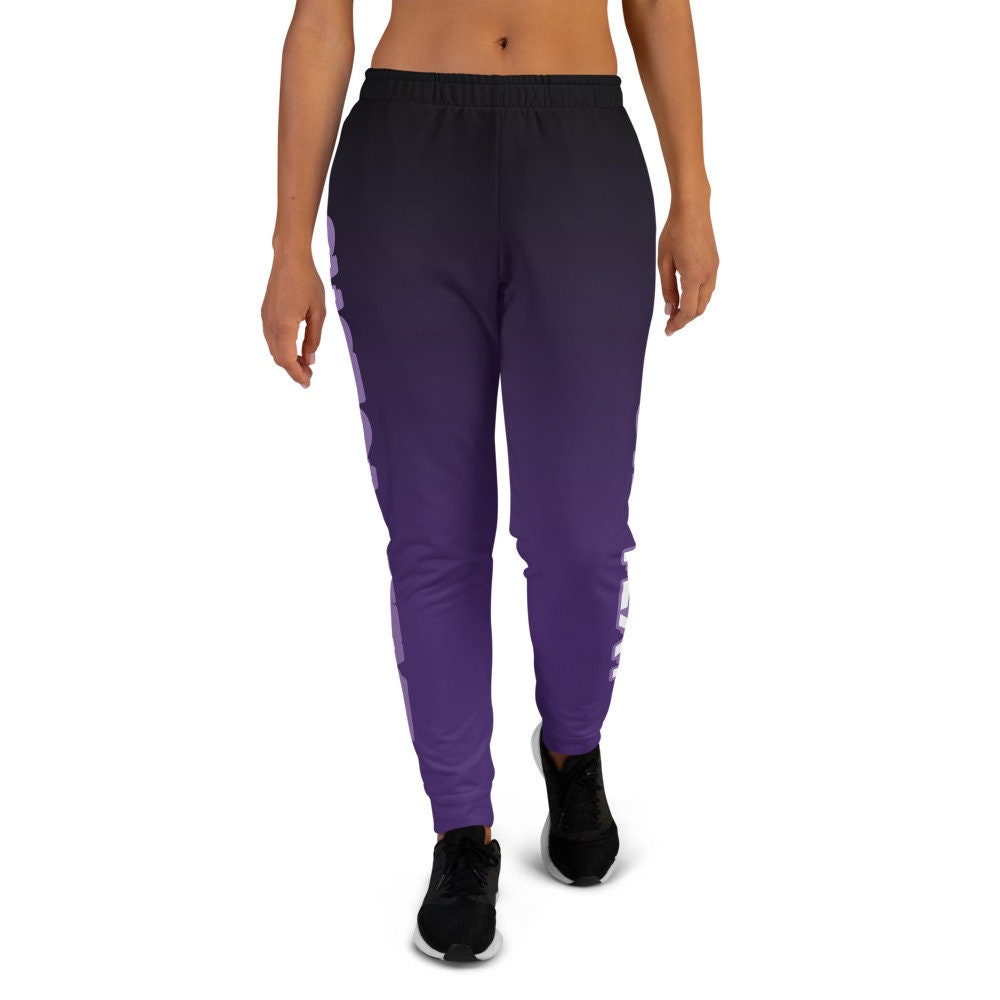 Custom Team Joggers - Ombre Colors With Team Mascot, Player Name, or ...