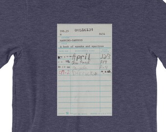 Library Ephemera Book Circulation Card Book Lovers Gift Mug | Etsy