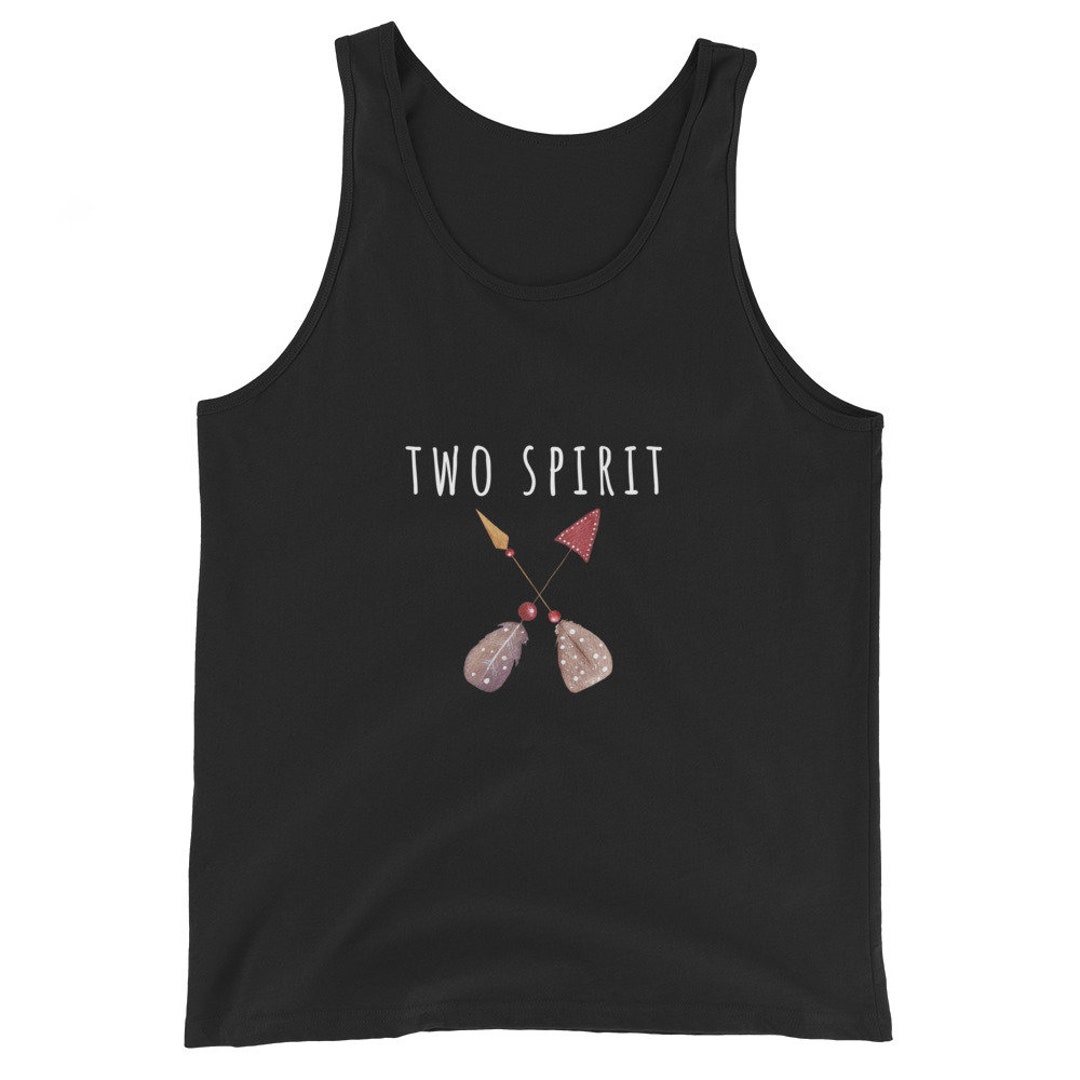 Two Spirit, Gender Pride, Indigenous People, Unisex Tank Top - Etsy