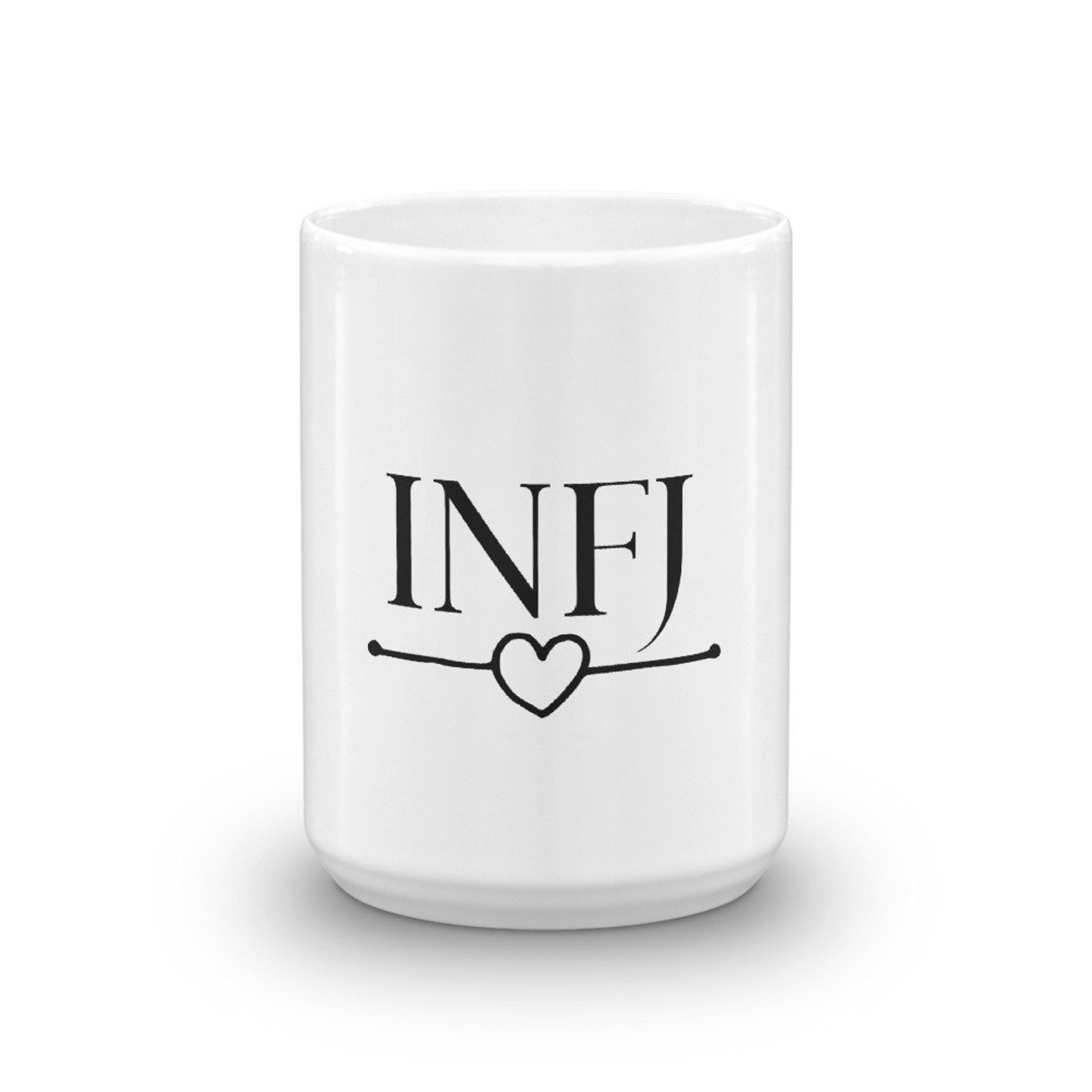 INFJ Personality Type Gift Mug - Etsy