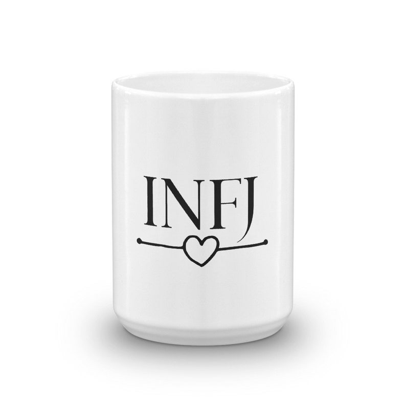 INFJ Personality Type Gift Mug - Etsy