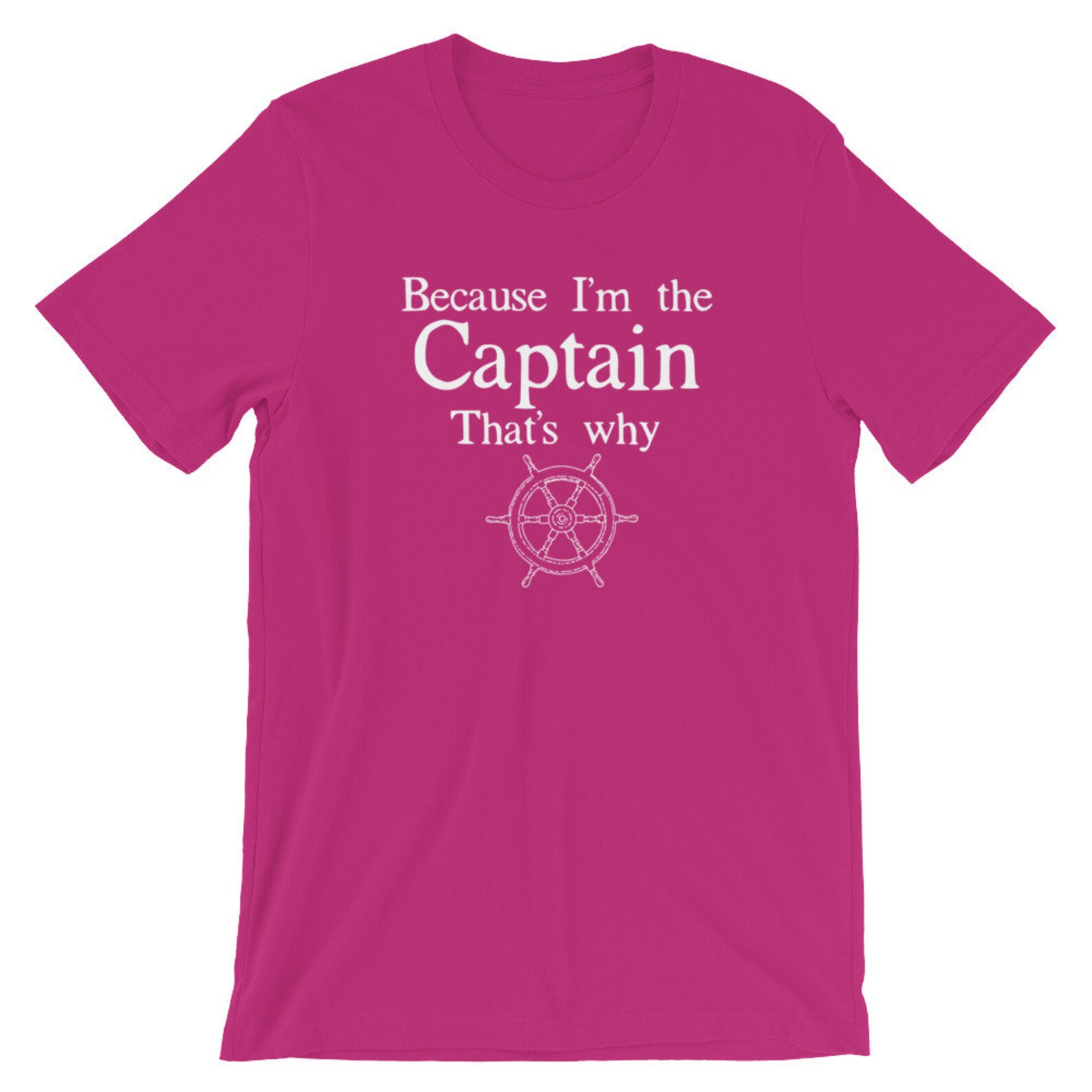 Boat Captain Shirt Captain of the Boat Captain Gift - Etsy