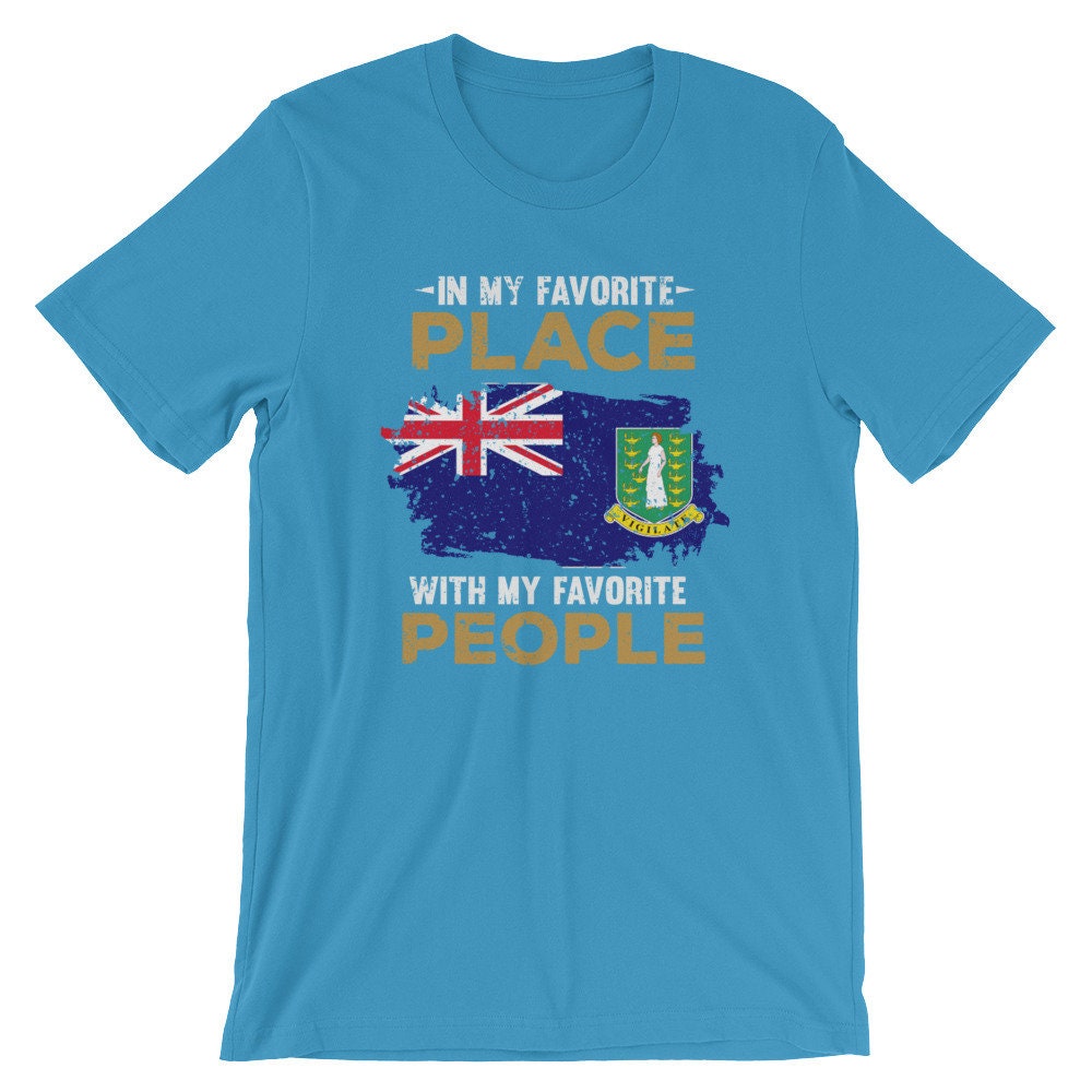 British Virgin Islands Short-sleeve Unisex T-shirt - Etsy