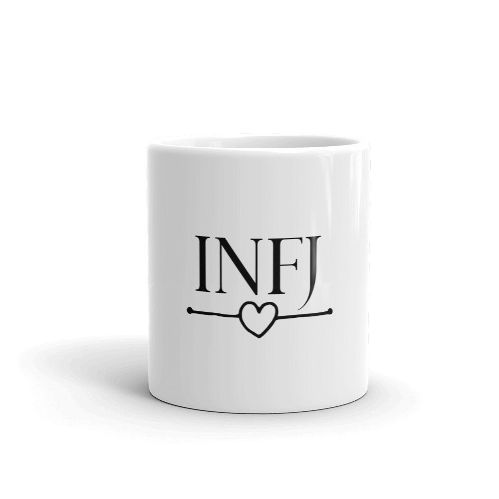INFJ Personality Type Gift Mug - Etsy