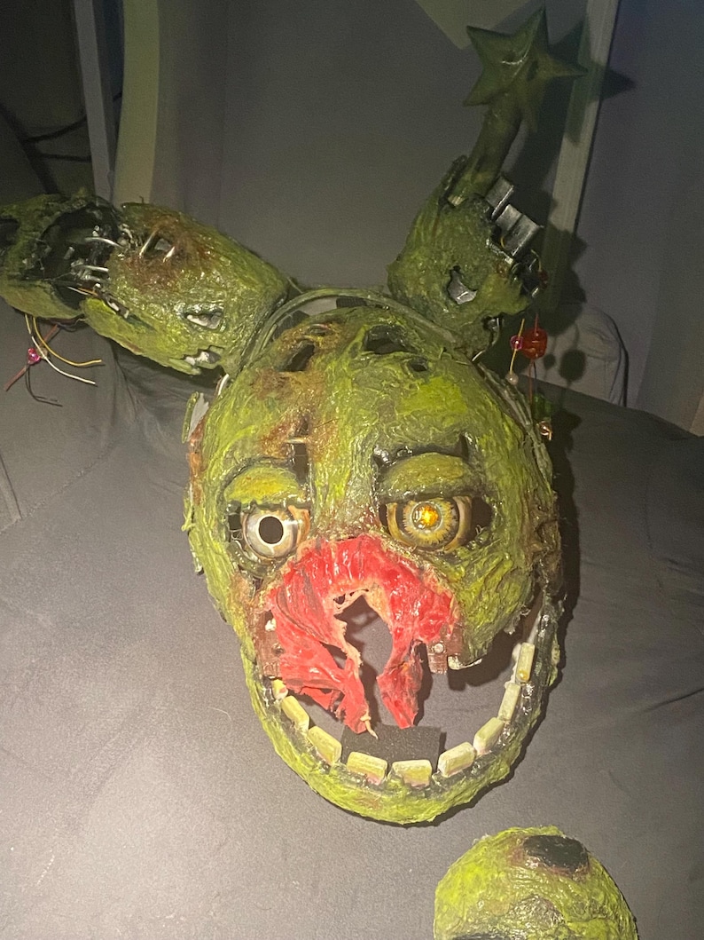 Spring Trap Full Head Mask | Cosplay Mask| Spring Trap Cosplay| - Etsy