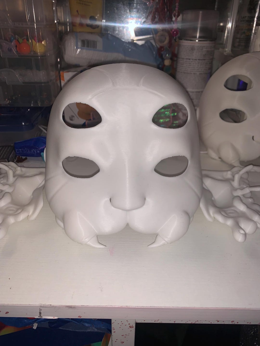 Spider Web Nymph Mask Portals Mask Cosplay - Etsy