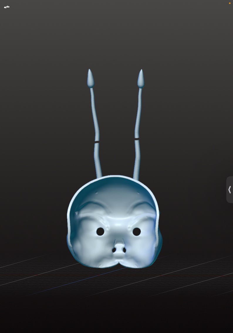 Sza Mask 3d File - Etsy