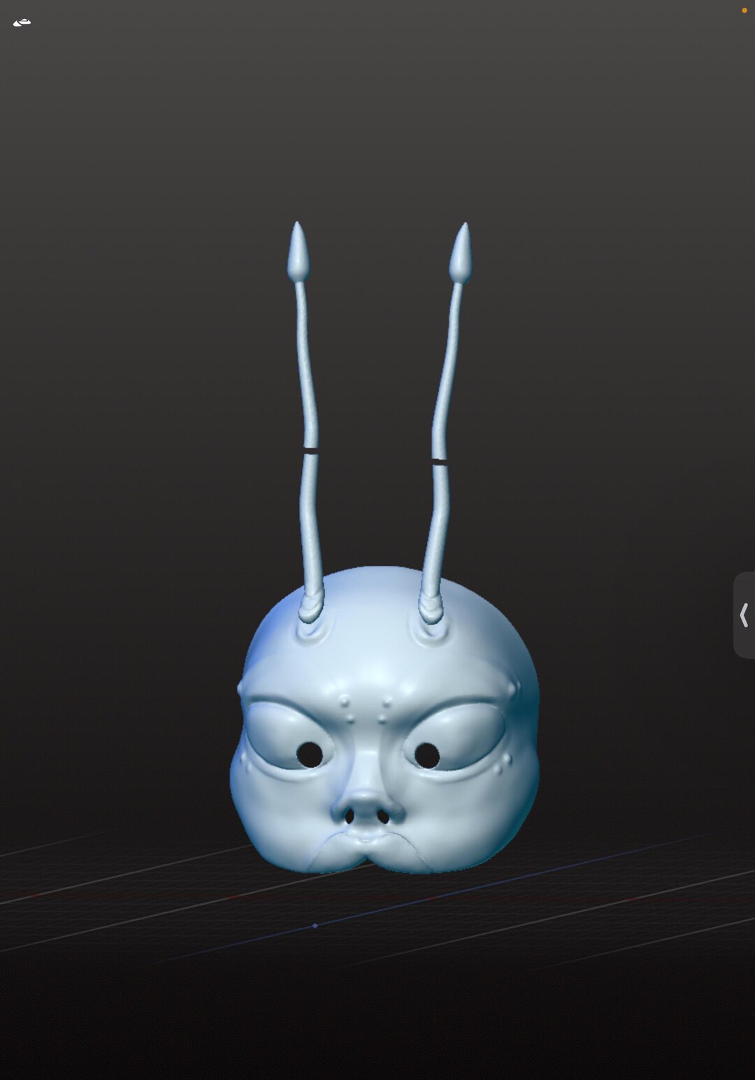 Sza Mask 3d File - Etsy