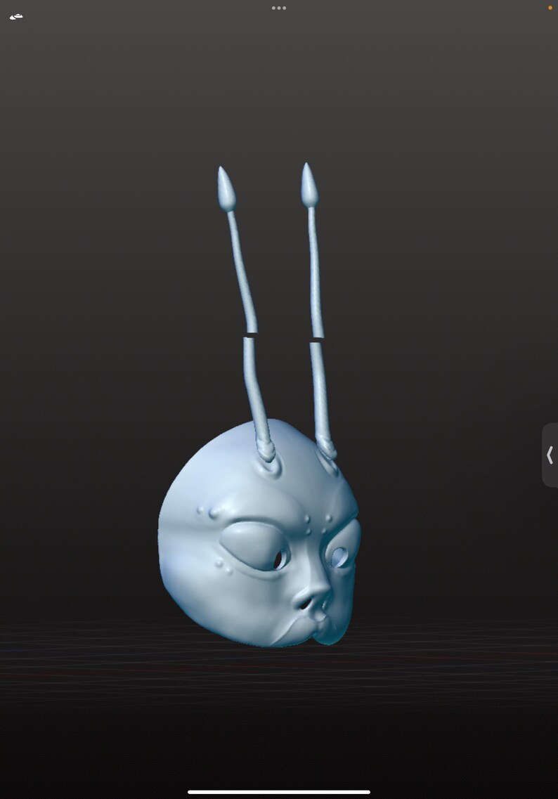 Sza Mask 3d File - Etsy