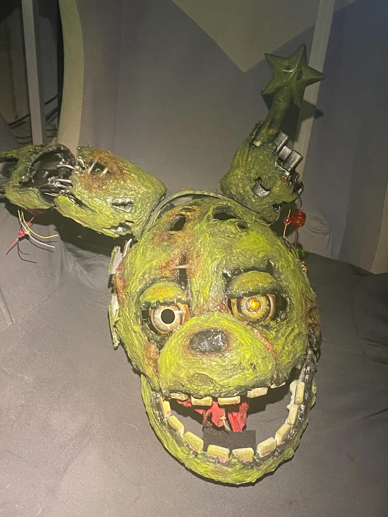 Spring Trap Full Head Mask | Cosplay Mask| Spring Trap Cosplay| - Etsy