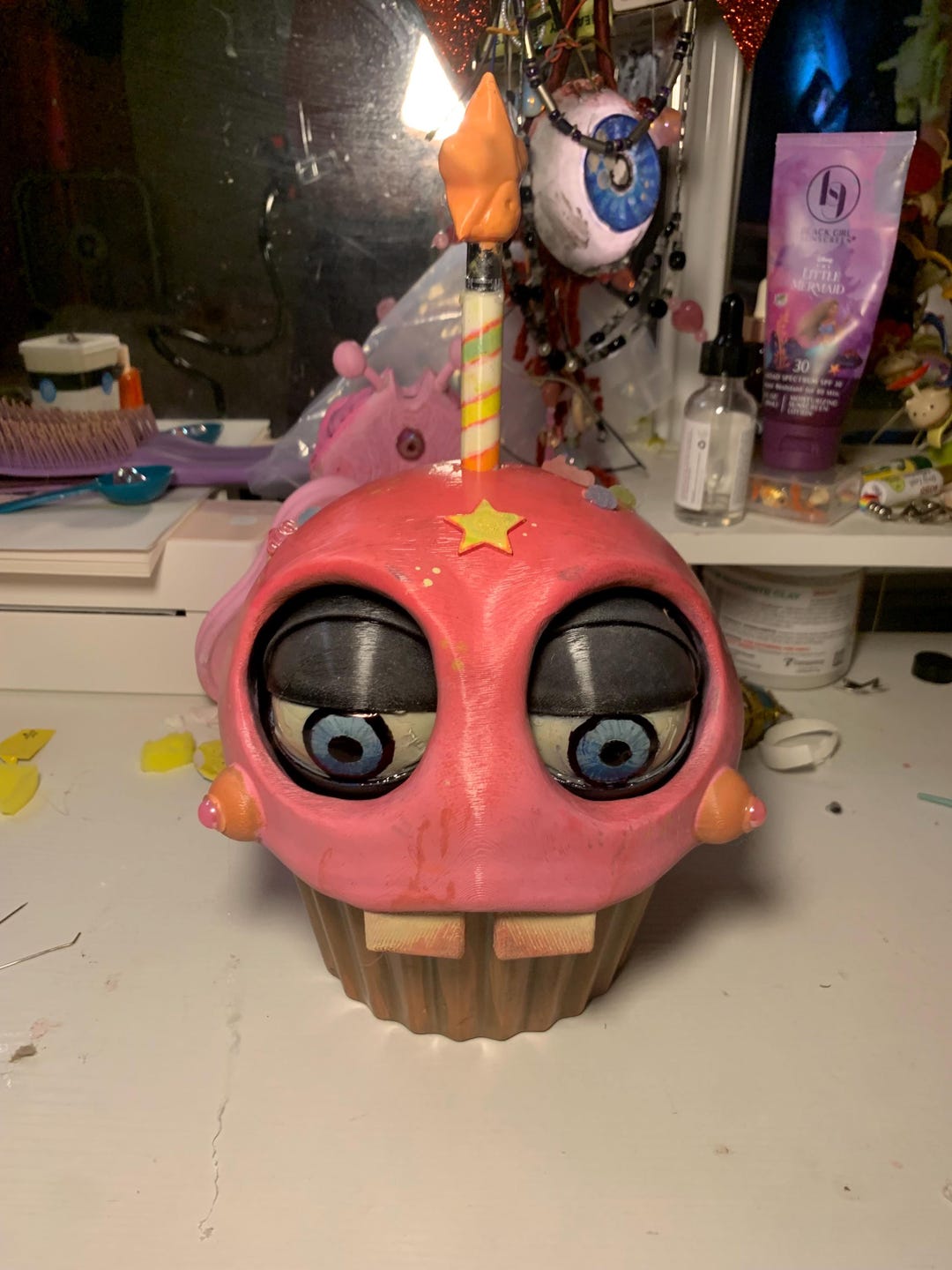 Life Size Fnaf Chica Cupcake - Etsy