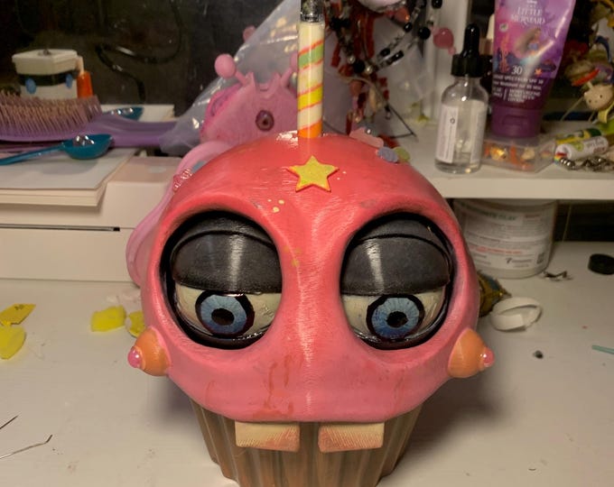 Life Size Fnaf Chica Cupcake - Etsy