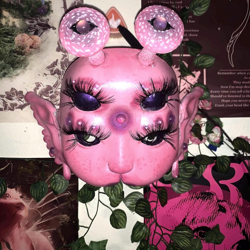 Melanie Martinez Portals Mask - Etsy