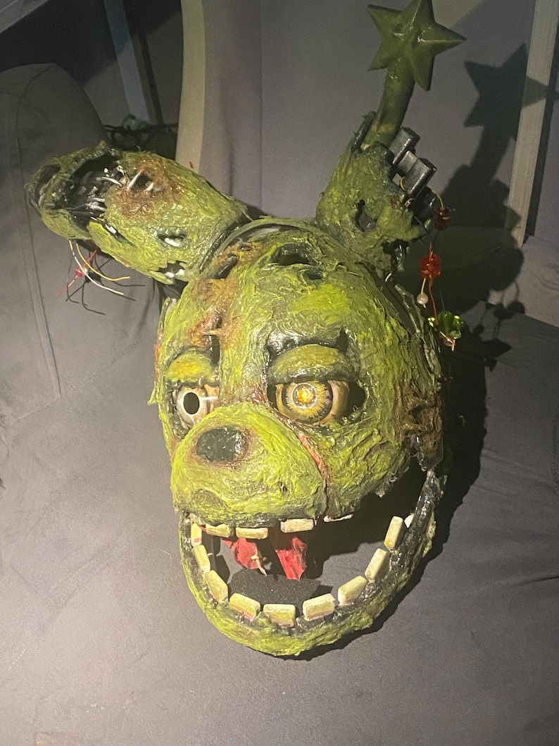 Spring Trap Full Head Mask | Cosplay Mask| Spring Trap Cosplay| - Etsy