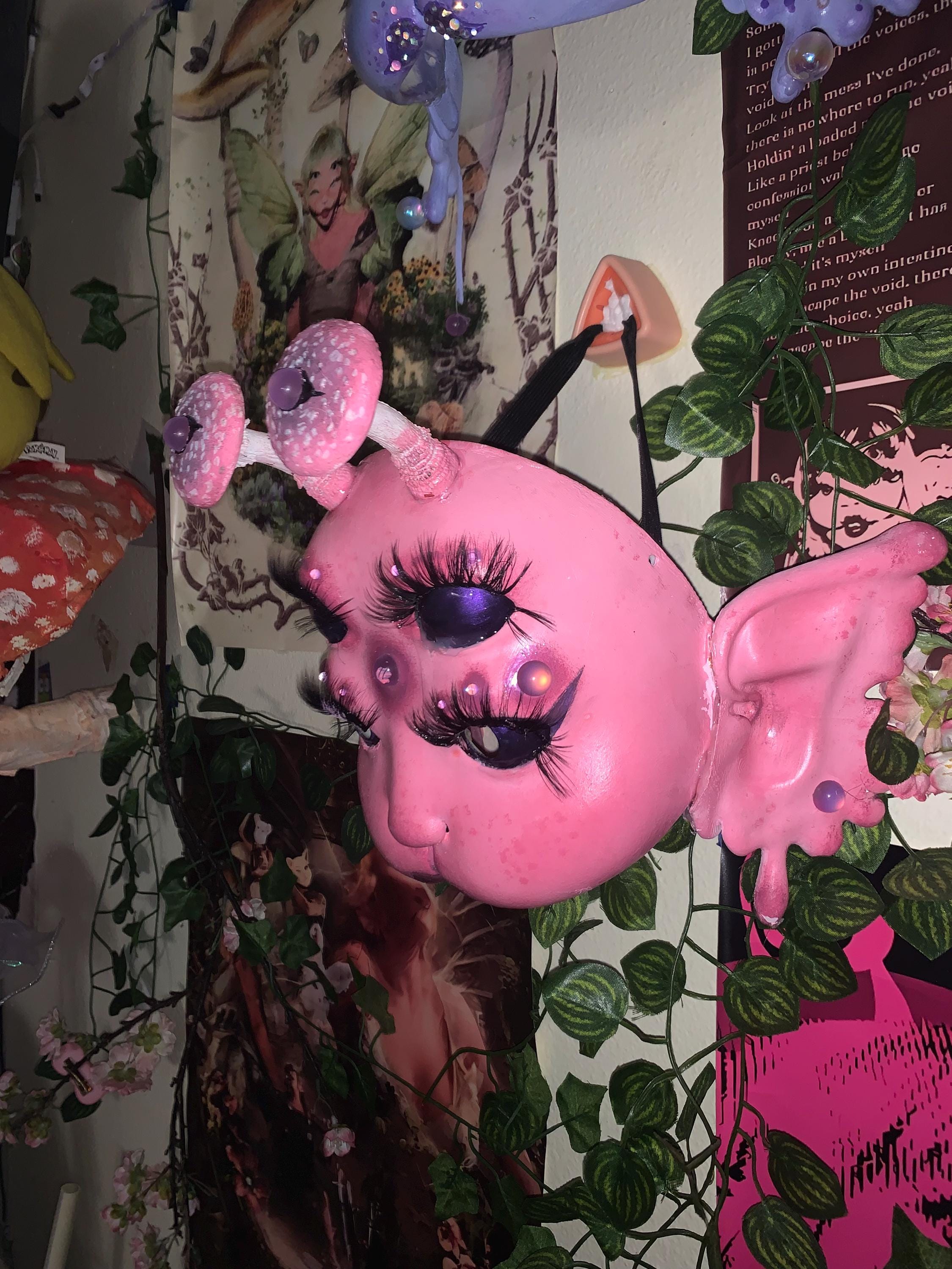 Portals Cosplay Mask| Snail Inspired| Portals Mask| Portals. ( Ears Do ...