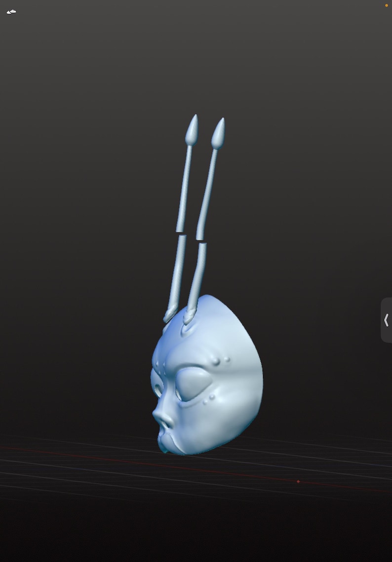 Sza Mask 3d File - Etsy