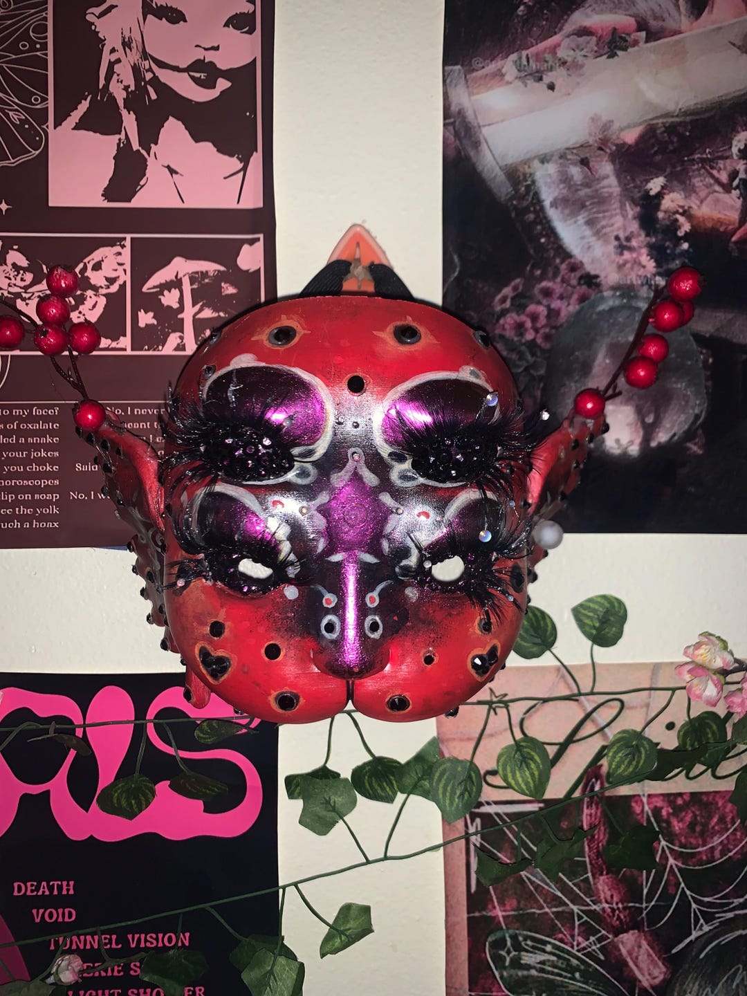 Lady Bug Nymph Mask| Portals Mask| Cosplay - Etsy