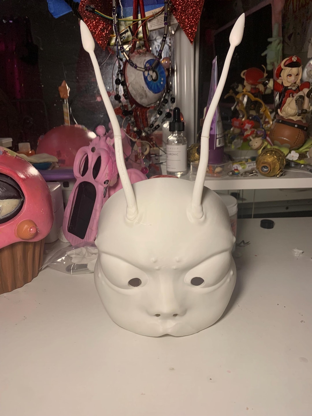 Sza Bug Mask Blank| Sza Cosplay| Sza - Etsy