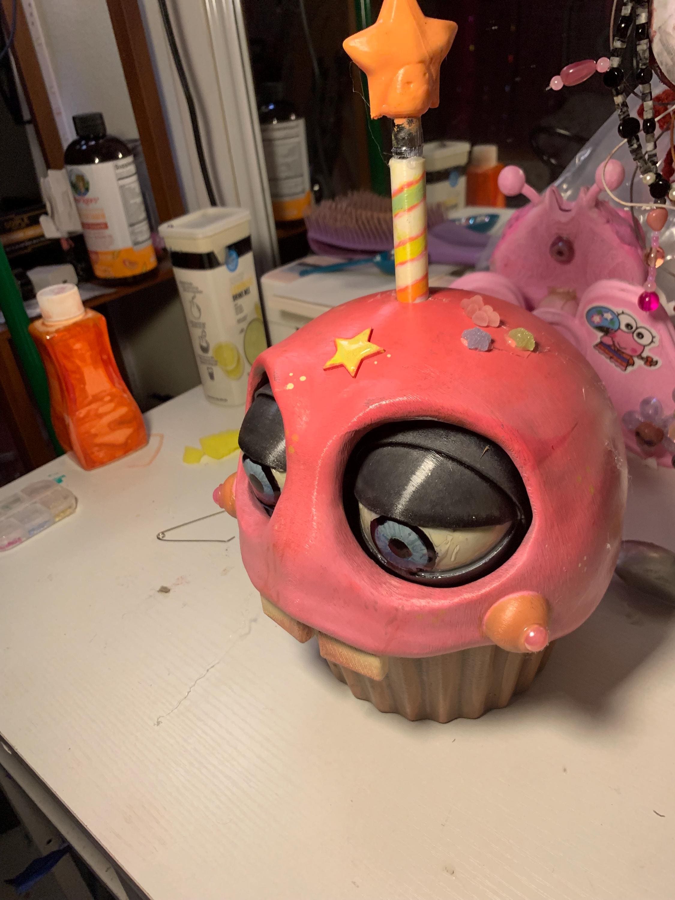 Life Size Fnaf Chica Cupcake - Etsy