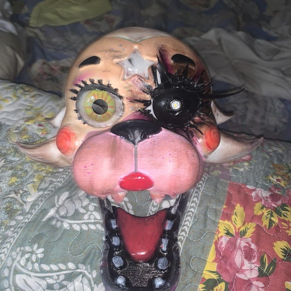 Michael Afton Foxy Mask - Etsy