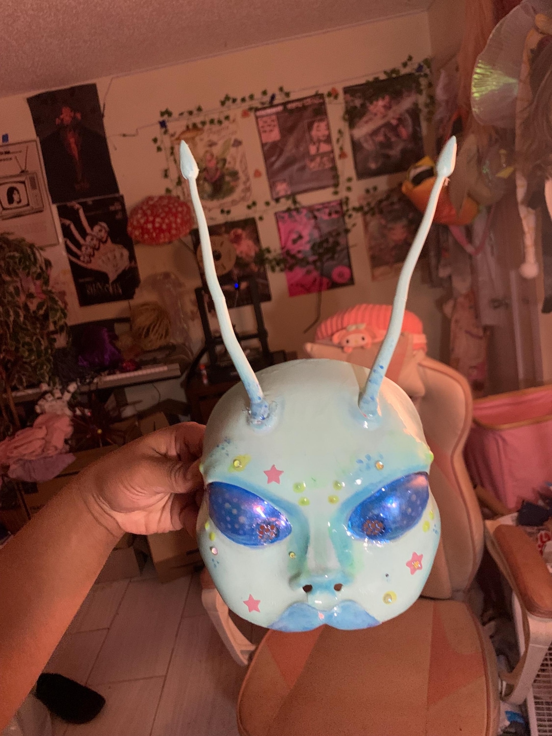 Saturn Sza Bug Mask Blank| Sza Cosplay| Sza - Etsy