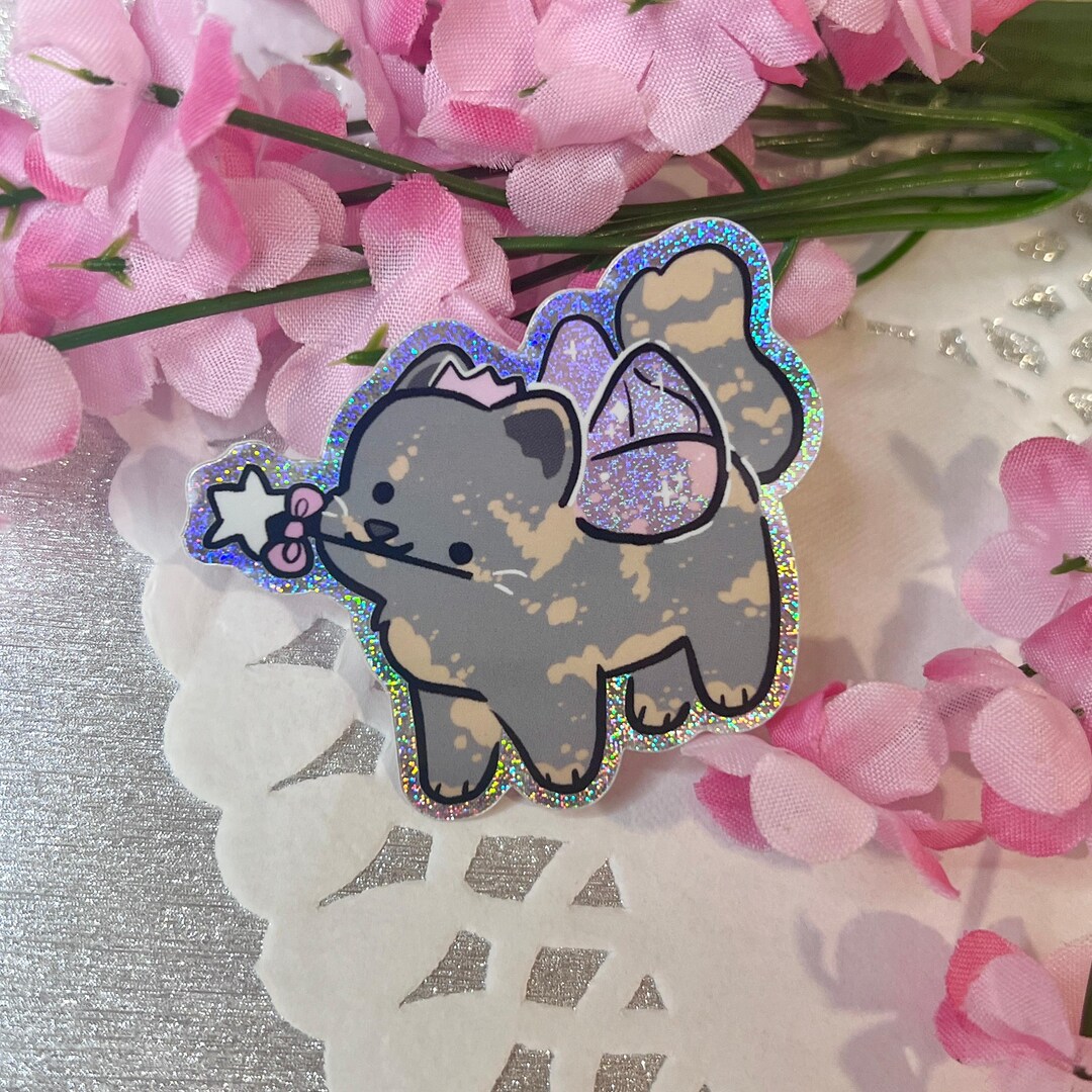 Fairy Princess Chai ~ Pixie Dust Glitter Sticker - Etsy