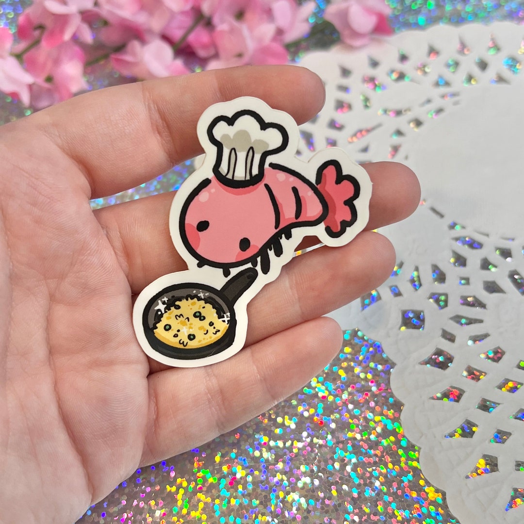 Shrimp Fried Rice Sticker - Etsy