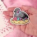 Autism Pigeon ~ Sticker - Etsy
