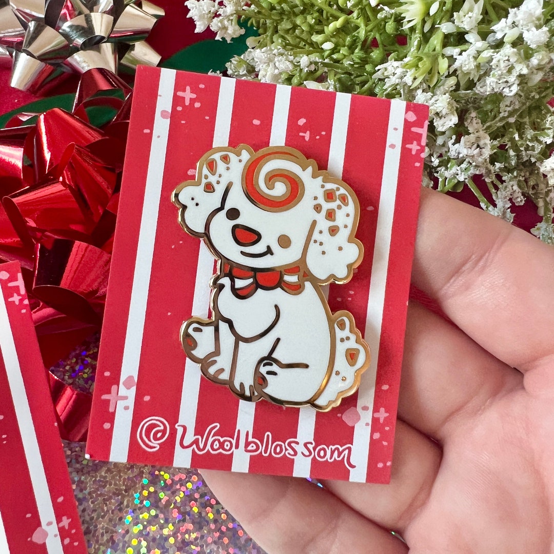 Puppermint Enamel Pin - Etsy