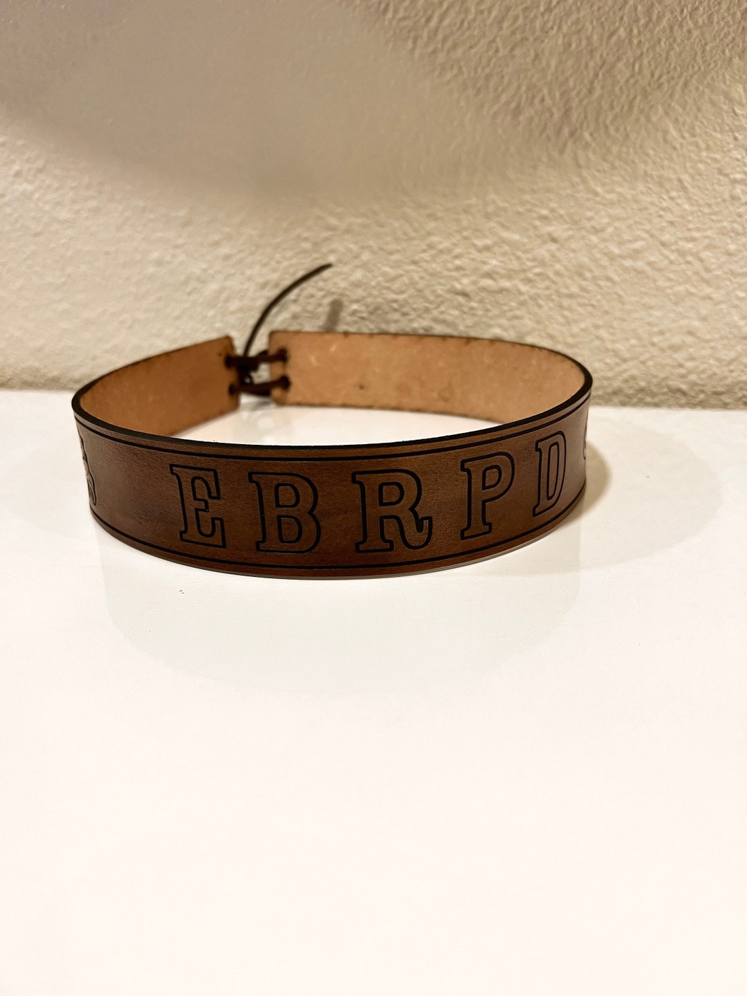 EBRPD Leather Hat Band - Etsy
