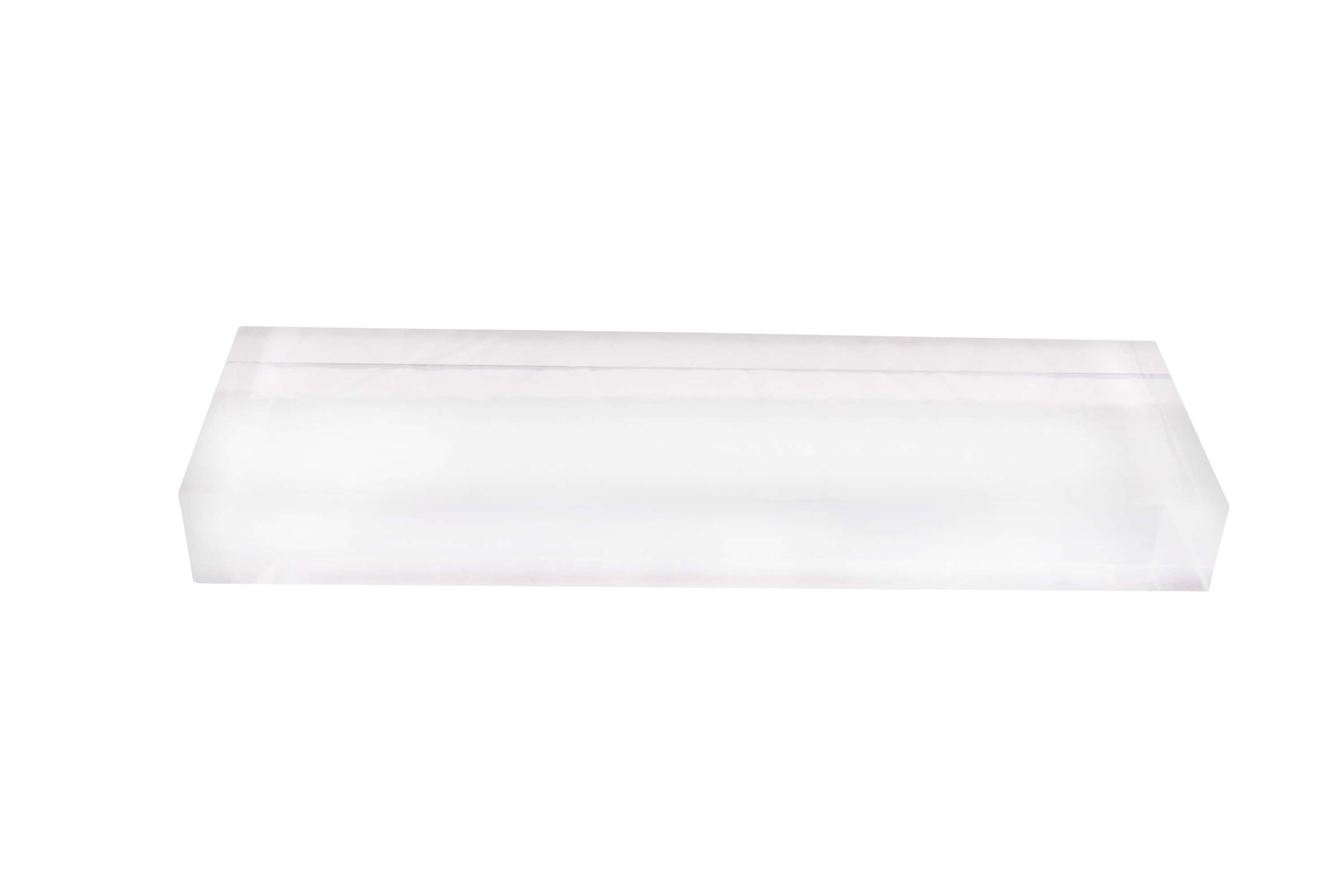 Acrylic Rectangular Base 15x5x1.5 - Etsy