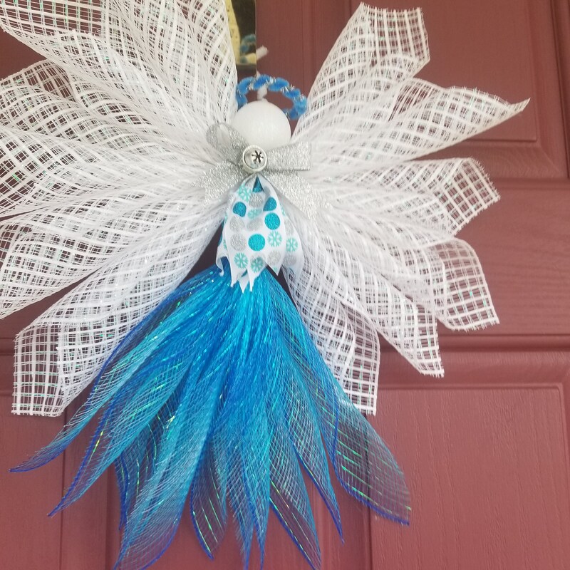 Angel Tree Topper - Etsy