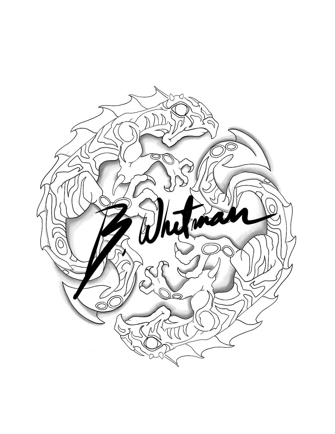 Bernard Whitman Dragons - Etsy