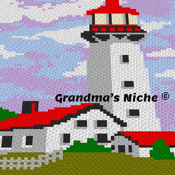 Lighthouse Pattern - Etsy