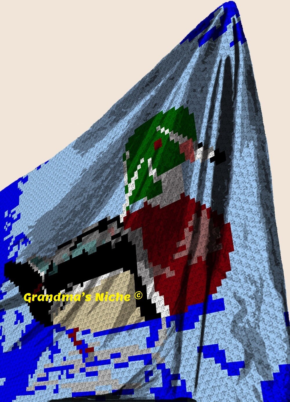 Wood Duck Crochet Blanket C2C Pattern written | Etsy