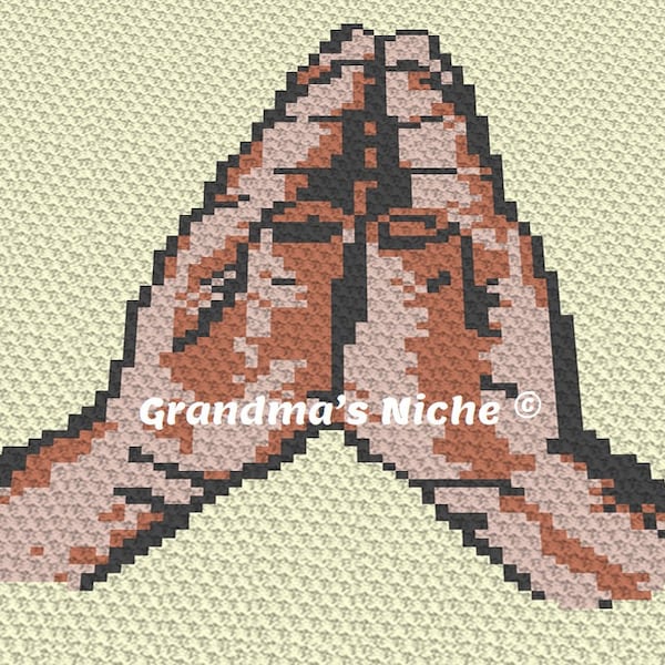 Crochet Praying Hands Pattern - Etsy