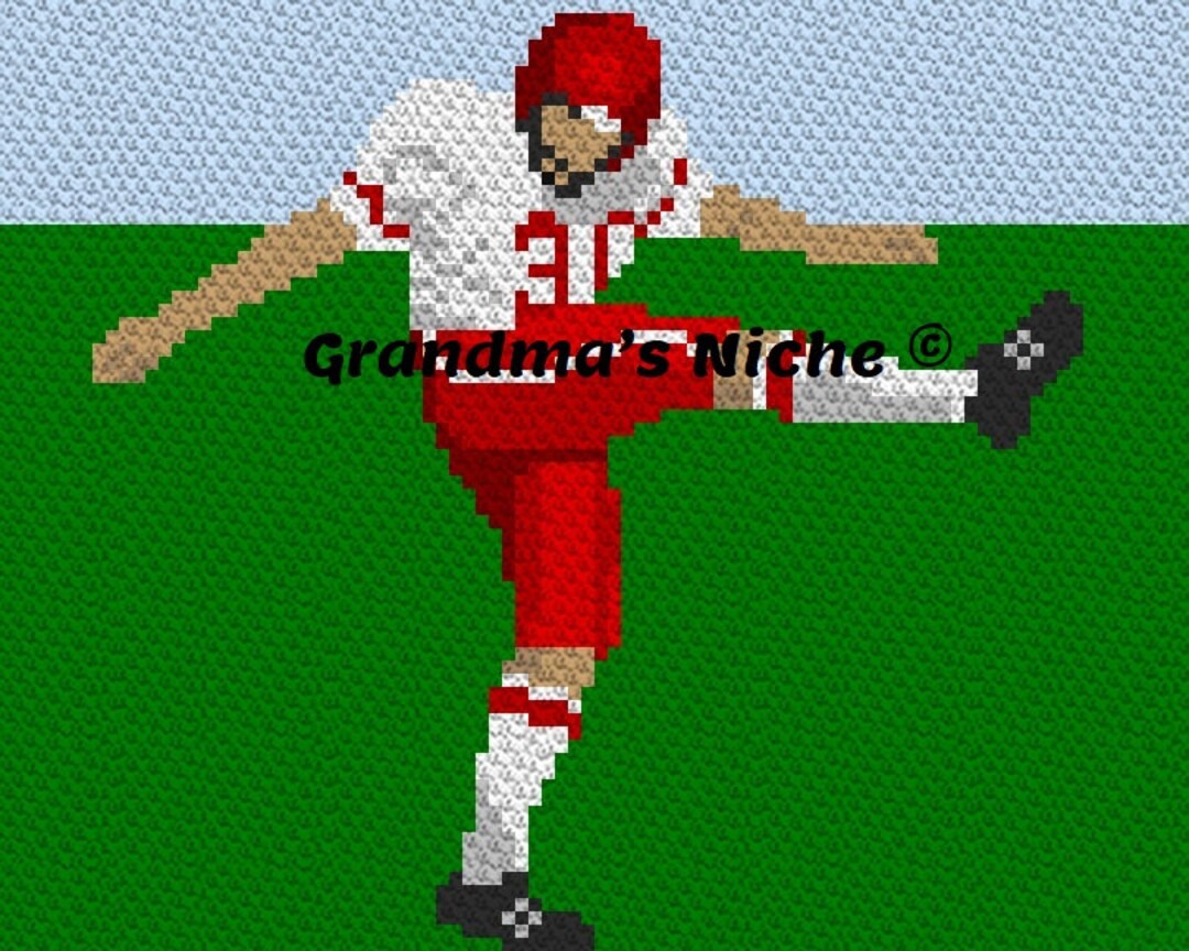 Kicker - Crochet Blanket Pattern, C2C, Tunisian Crochet, Graphghan ...