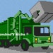 Garbage Truck - Crochet Blanket C2C Pattern, “written Instructions ...