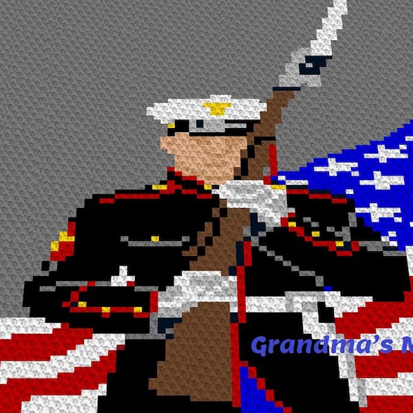 Cross Stitch Marine Pattern - Etsy