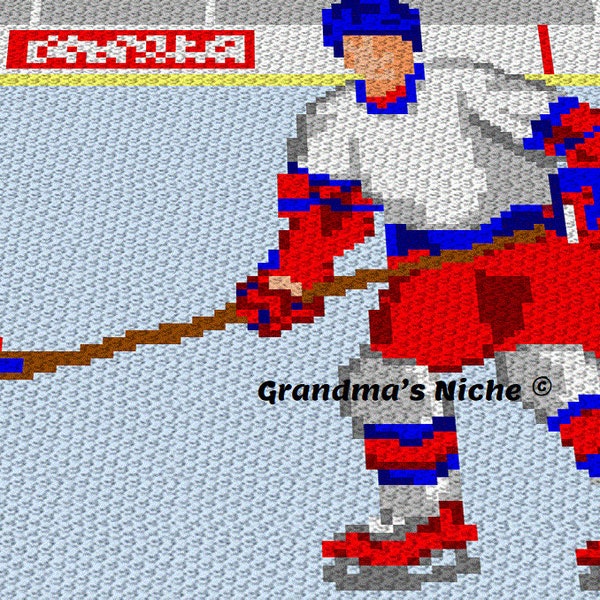 Hockey Knitting Patterns - Etsy