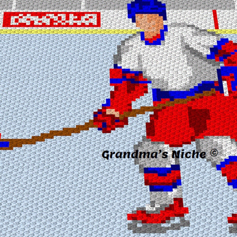 Hockey Knitting Patterns - Etsy